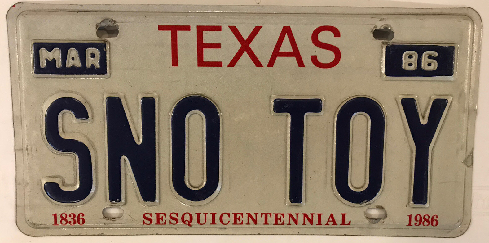 Vanity SNOW TOY license plate Snowmobile Dog Sled ATV Ski Snowboard ...