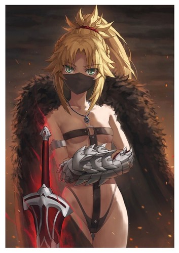 Mordred Collection EXTRA Fate/Grand Order Art Book Tonee B5/16P Doujinshi C101 | eBay
