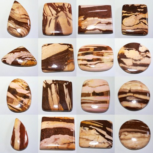 100% NATURAL BEAUTIFUL OUTBACK JASPER FANCY CABOCHON GEMSTONE AL- | eBay