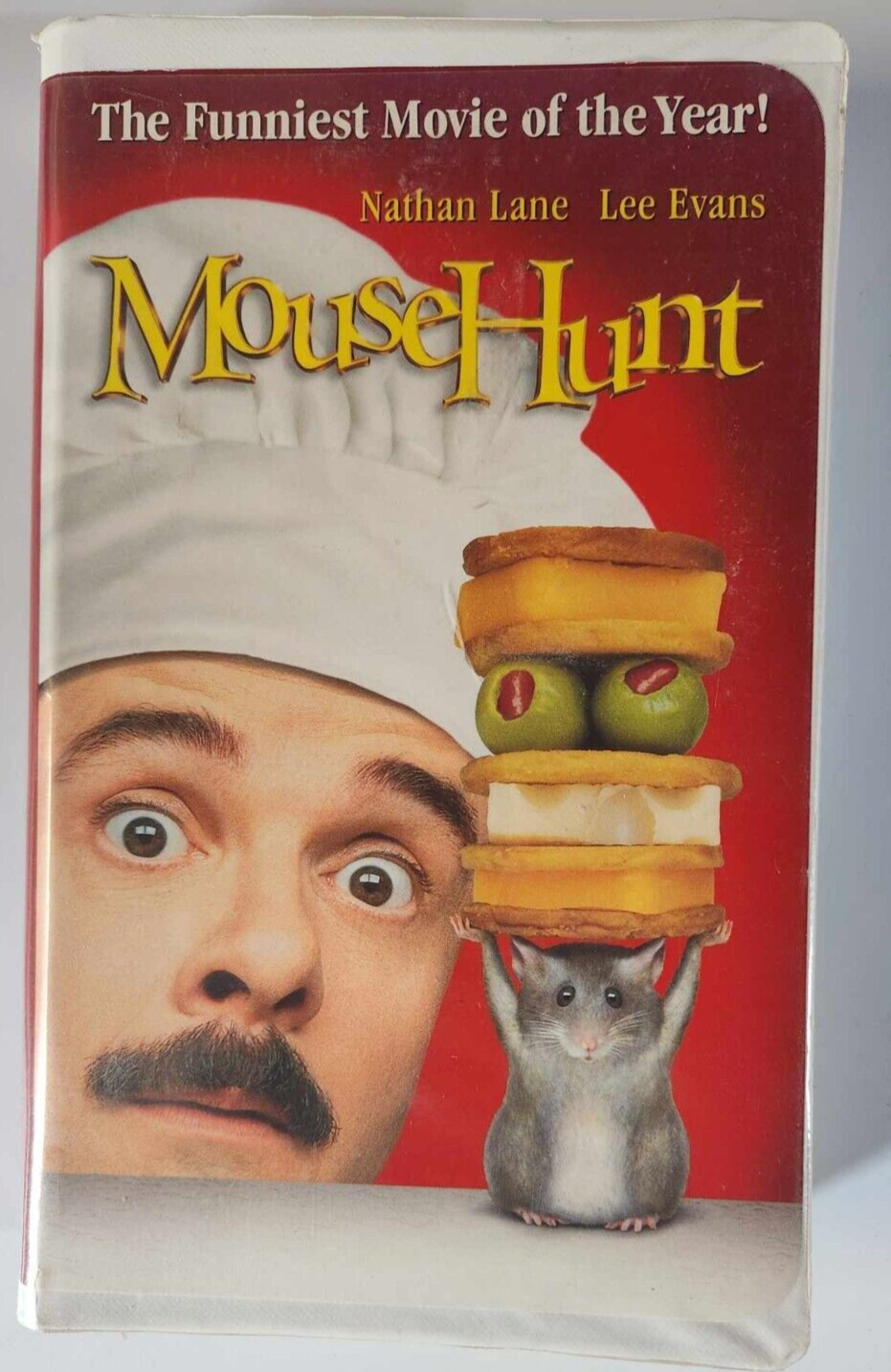 Mouse Hunt (VHS, 1998, Clamshell) 96898358538| eBay