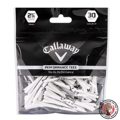 NEW Callaway (Callaway) Golfy plastic tea performance 70mm 30 bottles ...
