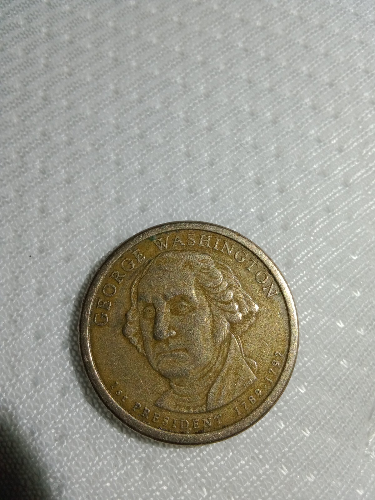 1789-1797 PRESIDENT GEORGE WASHINGTON COIN | eBay