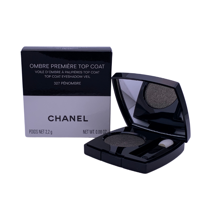 Chanel Green Gold Eyeshadow Ombre Premiere Top Coat Shadow Veil 327 ...