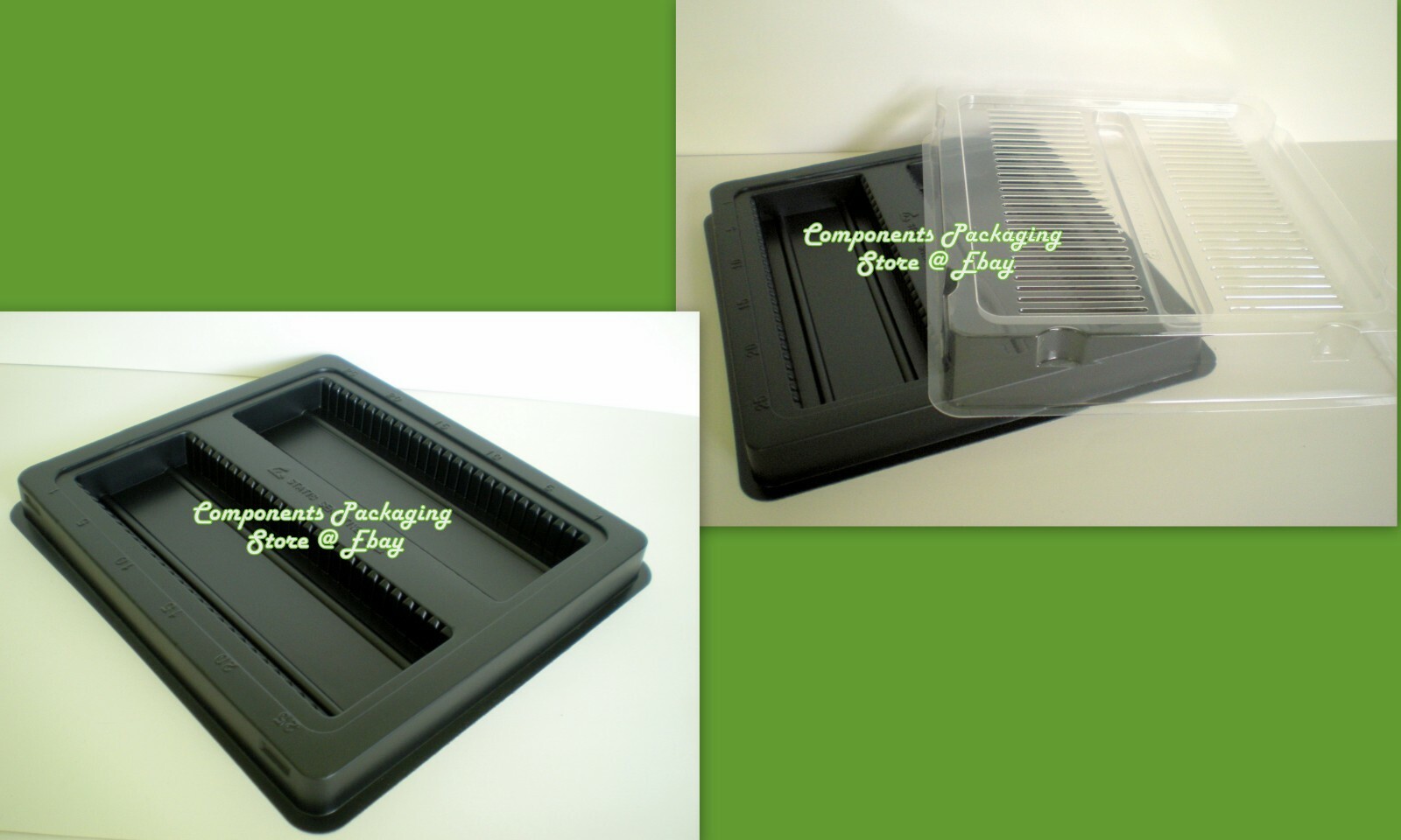 DDR3 Notebook Memory Packaging Tray for Laptop SODIMM Modules - Lot of ...