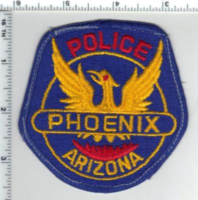 Phoenix Police (Arizona) Shoulder Patch - uniform take-off from the ...