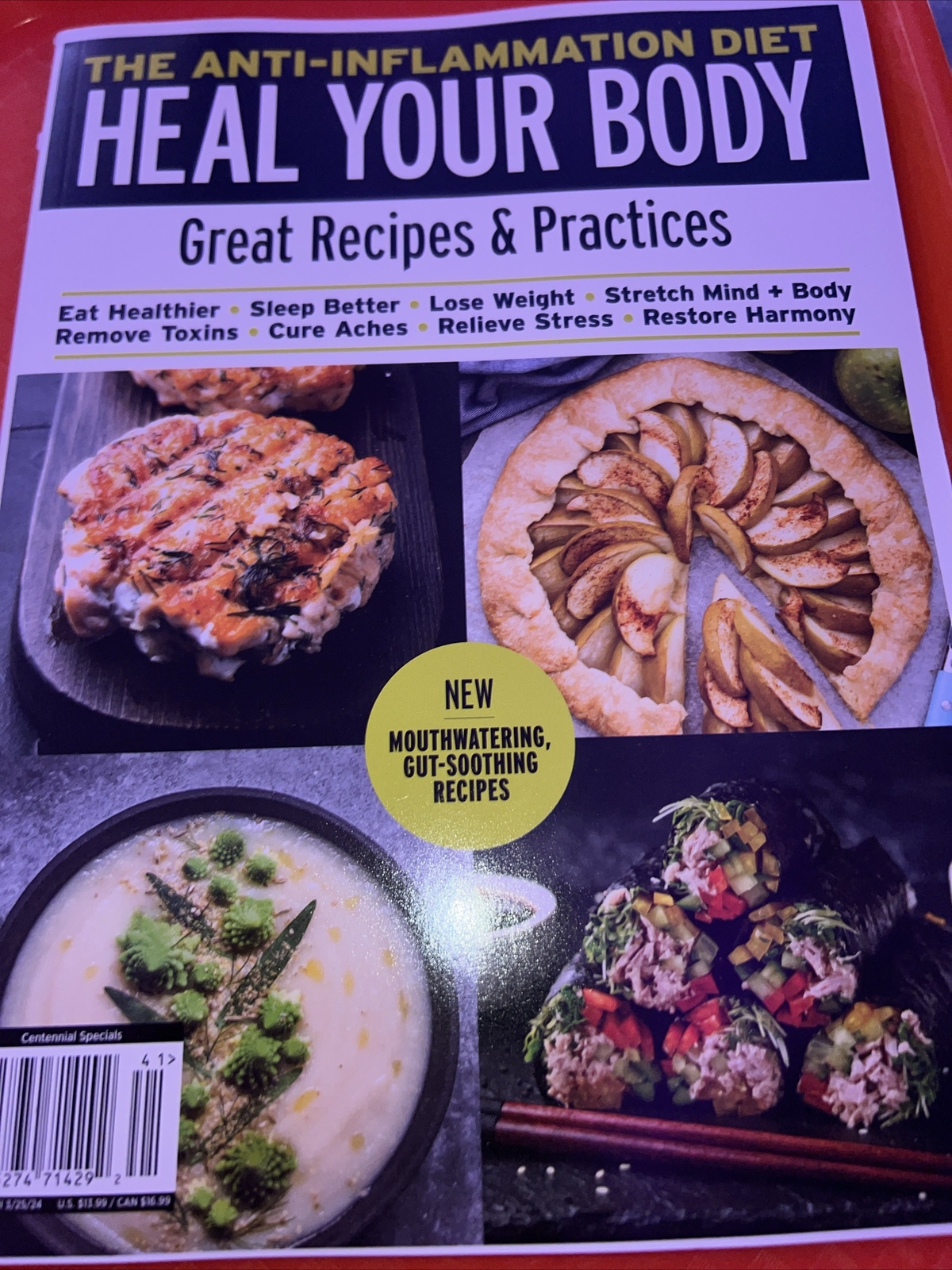 THE ANTI-INFLAMMATION DIET MAGAZINE-HEAL YOUR BODY REMOVE TOXINS SLEEP ...