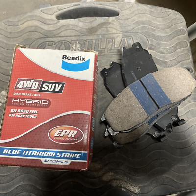 BENDIX Brake Pad fits SANTA FE, TRAJET, TUSCON DB1745-4WD #B24 | eBay ...