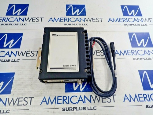 MDS 9710 HL DATA TRANSCEIVER 2.5A 13.8VDC MAX REV D NEW | eBay