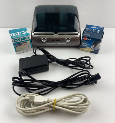 Label Makers - Dymo Labelwriter Twin Turbo 93085