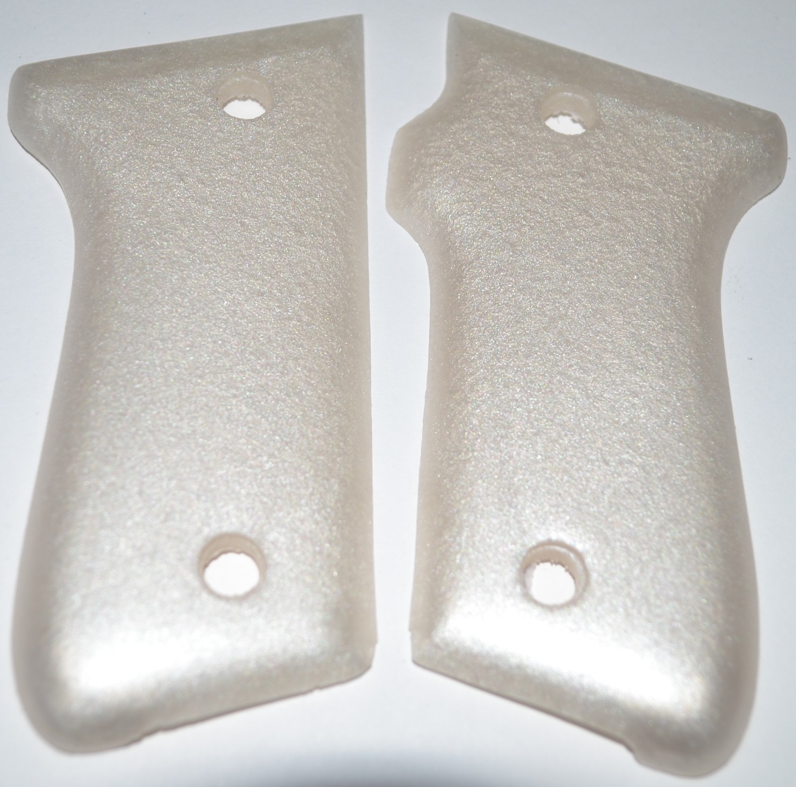 FIE Super Titan II Tanfoglio GT 380 pistol grips pearl white plastic | eBay