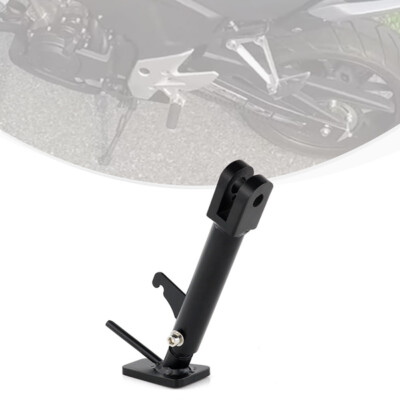 Steel Adjustable Sidestand Kickstand Fit For HONDA CBR500R CBR500RA ...