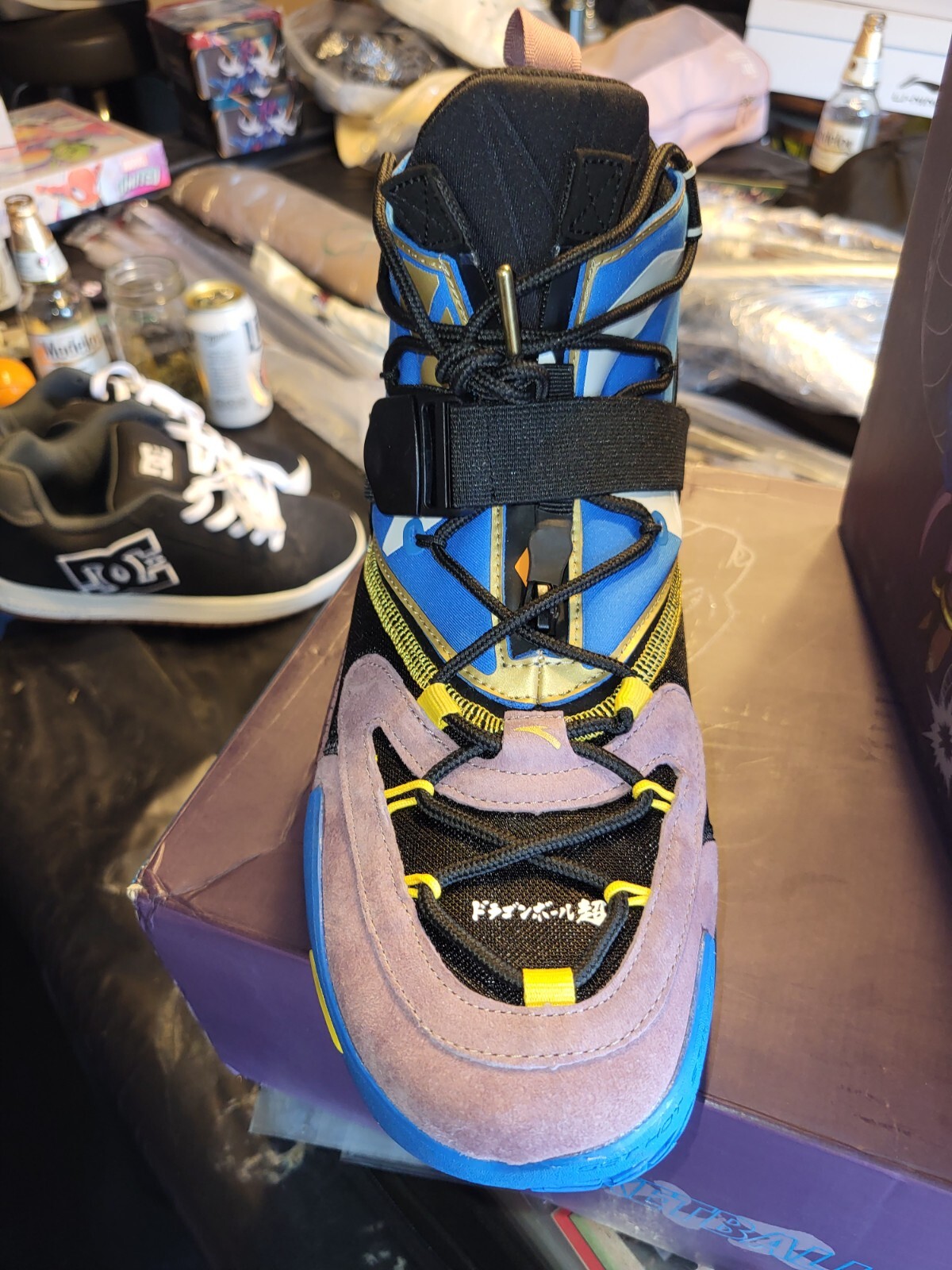 ANTA x Dragon Ball Beerus Bash Sneakers Shoes Anime Manga Movie | eBay