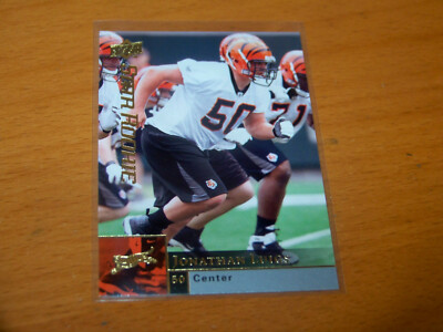 BENGALS JONATHAN LUIGS 2009 UPPER DECK STAR ROOKIE #252 RC | eBay
