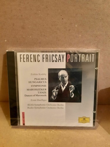 Zoltan Kodaly: Psalmus Hungaricus -Ferenc Fricsay Portrait/ CD NEUF ...