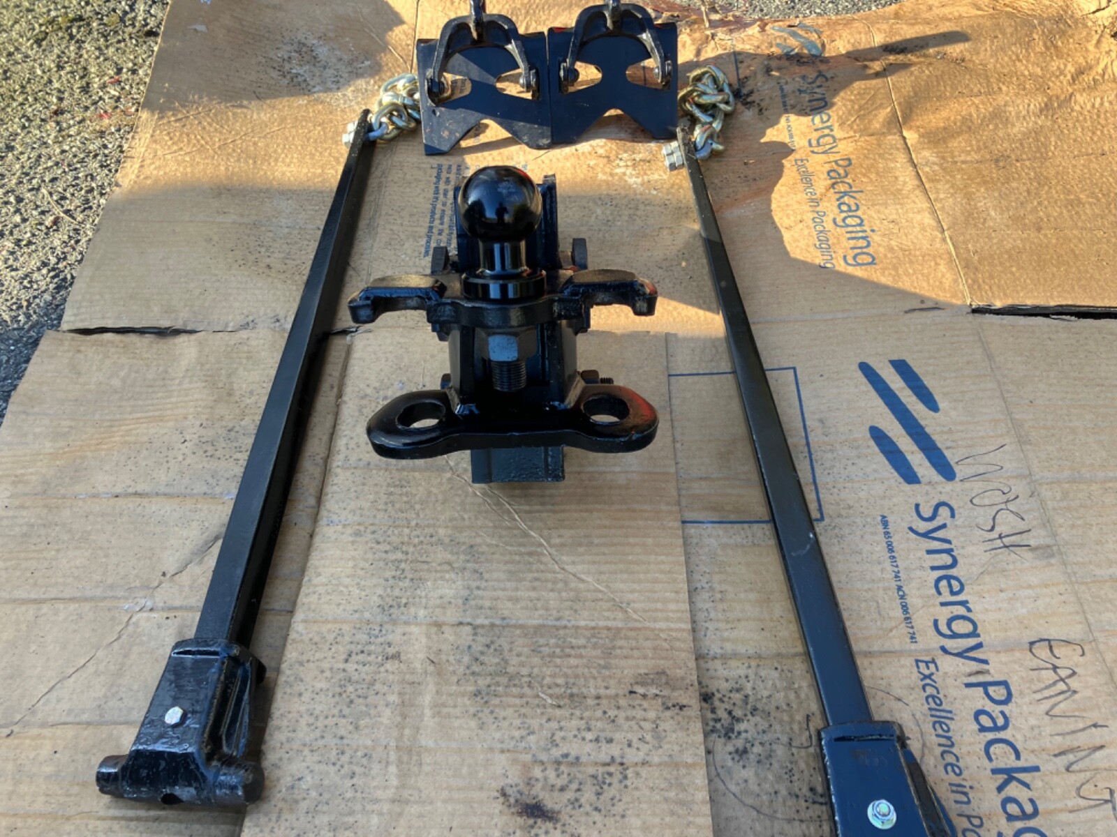 Hayman Reese Weight Distribution System | eBay