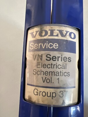 Volvo VN VNL VNM Trucks Electrical Schematics Service Manual Binder ...