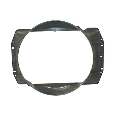 Omix-ADA Radiator Cooling Fan Shroud for 74-81 Jeep CJ5 CJ7 & CJ6 w/ V8 ...