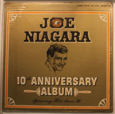 Joe Niagara Lp 10Th Anniversary Album On Crimson - Sealed / Sealed | eBay