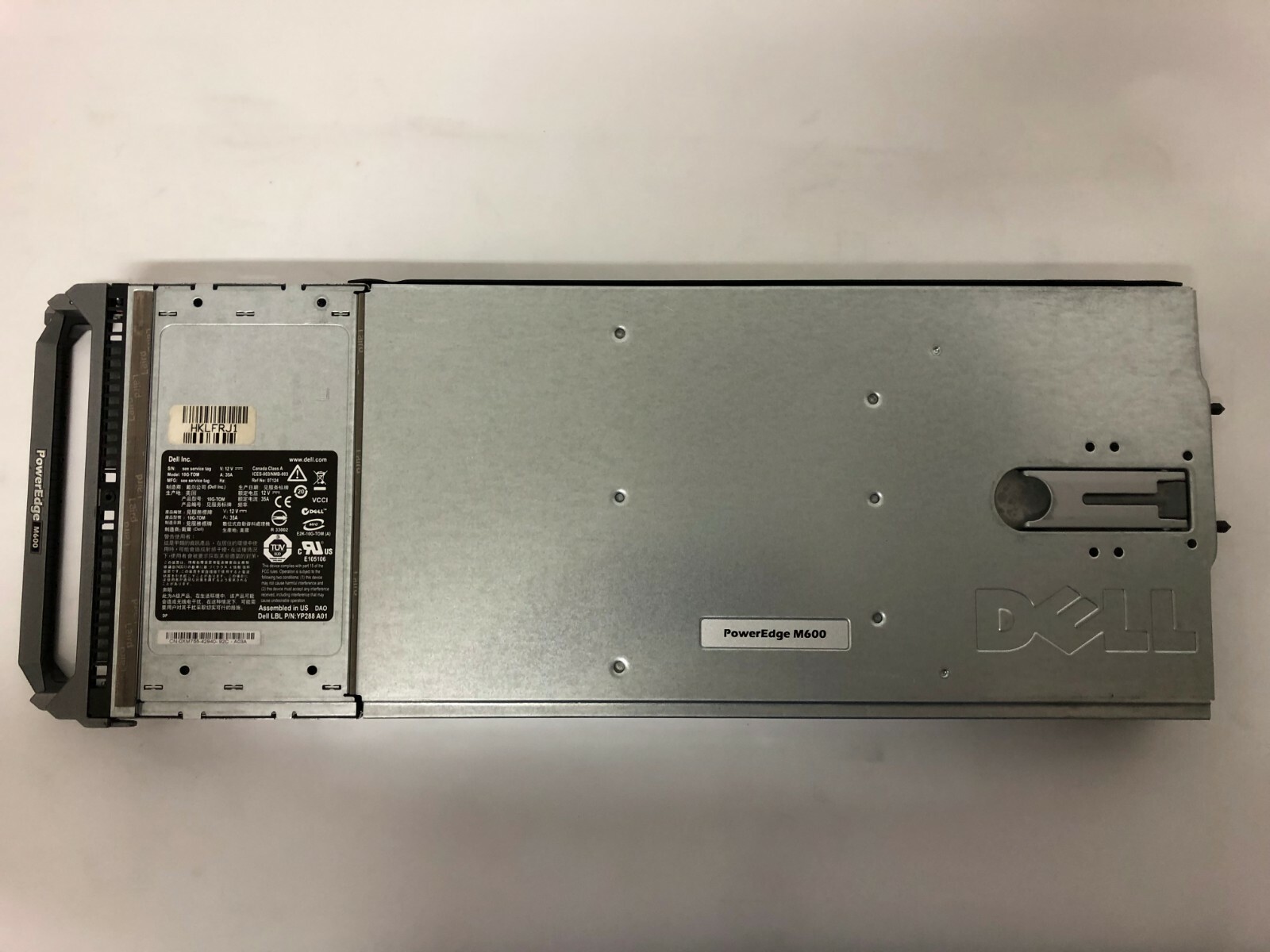 Dell PowerEdge M600 Blade Server 2 x Quad Core 2.83GHz Xeon E5440 32GB ...