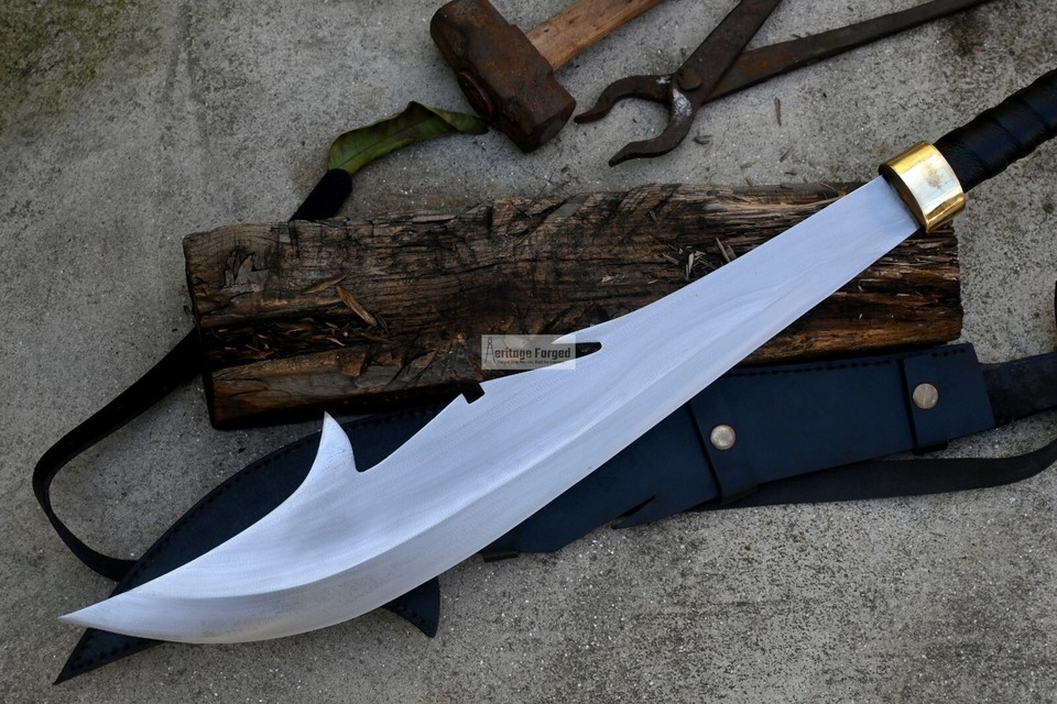 Dao machete-Large Jungle Machete-Chopper-Cleaver-Hunting-tactical ...