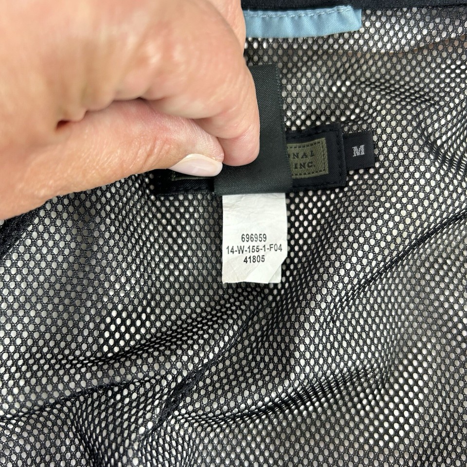 REI Elements E1 Full Zip Hooded Elements Water Windbreaker Jacket Men's M EUC | eBay