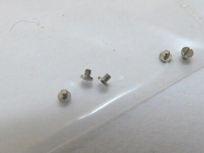 Genuine Rolex 2030-54416 2035 Screw For Winding Bridge Price Per Screw ...