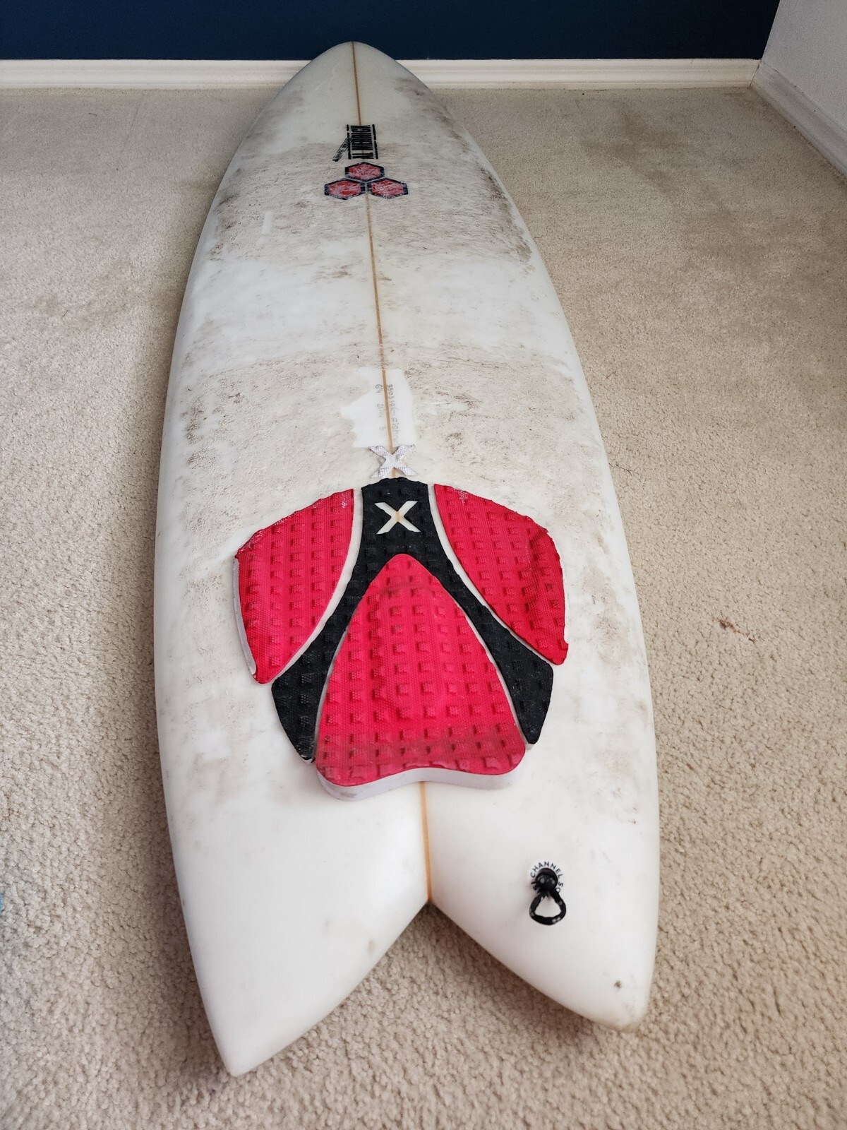 AL MERRICK FISHCUIT ULTRA LIGHT CHANNEL ISLANDS SURFBOARD | eBay