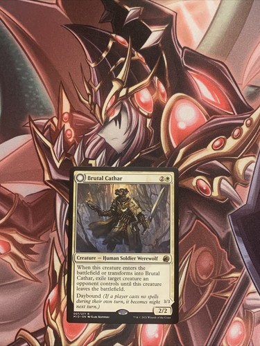 1x NM Brutal Cathar - Innistrad: Midnight Hunt [MTG] (b1) | eBay