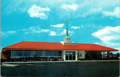 Quincy MA Howard Johnsons Founded Retro 1970s Vintage Postcard | eBay