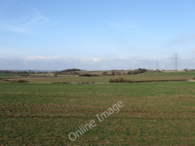 Photo 6x4 Warren Field Hankham The name of the field according to the ...