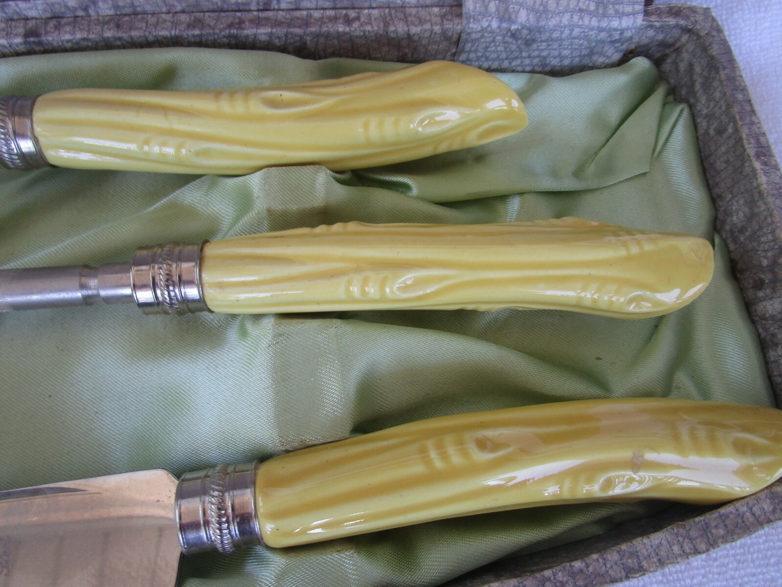 VINTAGE~LIFETIME CUTLERY SHEFFIELD ENGLAND 3 PIECE STAINLESS STEEL ...