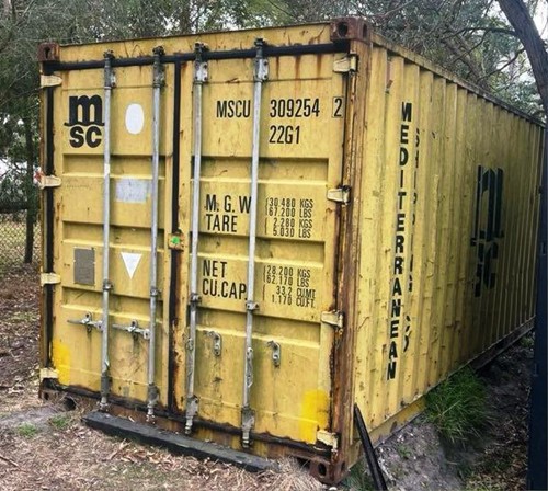 Shipping Container 20Ft in good condition, Airtight and Dust free ...