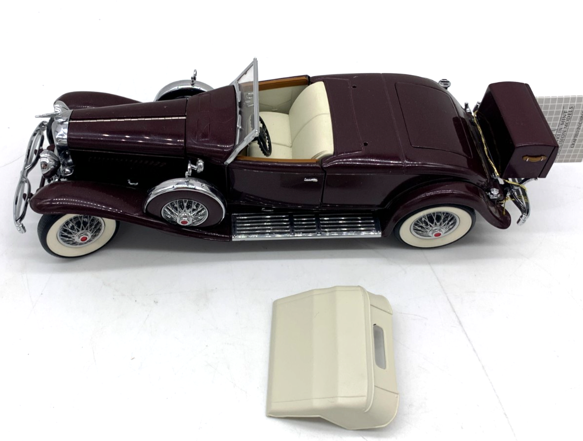 Franklin Mint Precision Models 1935 Duesenberg J 550 Die-Cast 1/24 | eBay