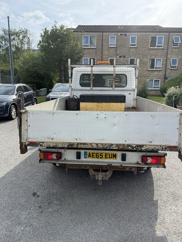 Citroen Relay Tipper - Spares or Repair - not ford transit -commercial ...