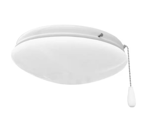 Progress Lighting Fan Light Kits Collection 2-Light White Ceiling Fan ...