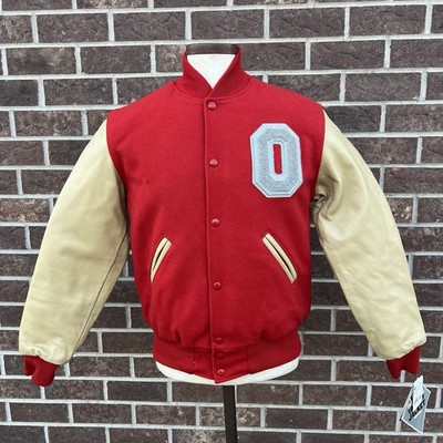 Ohio State Buckeyes Authentic Varsity Letterman Award Jacket New NWT ...