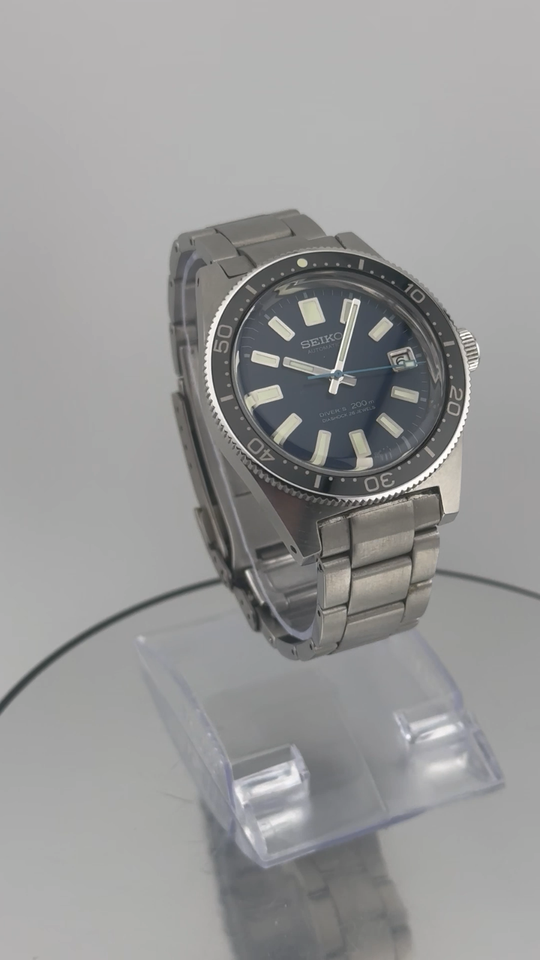 SEIKO PROSPEX 55th Anniversary SLA043 Limited Edition 1965 Diver’s Re ...