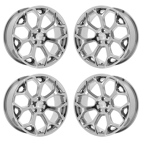 20" CHRYSLER 300 (RWD) PVD BRIGHT CHROME WHEELS-C RIMS FACTORY OEM 2539 ...