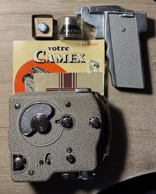 Camera Camex 8 Ercsam Vintage (Plus Accessoires) En État De Marche | eBay