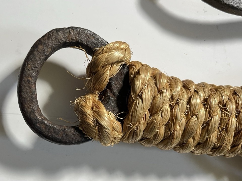 Old Chinese Dao Sword Ring Pommel, jian | eBay