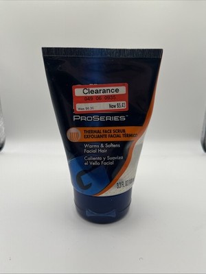 Gillette Fusion Pro Series Thermal Face Scrub, 3.3 fl oz ProSeries | eBay