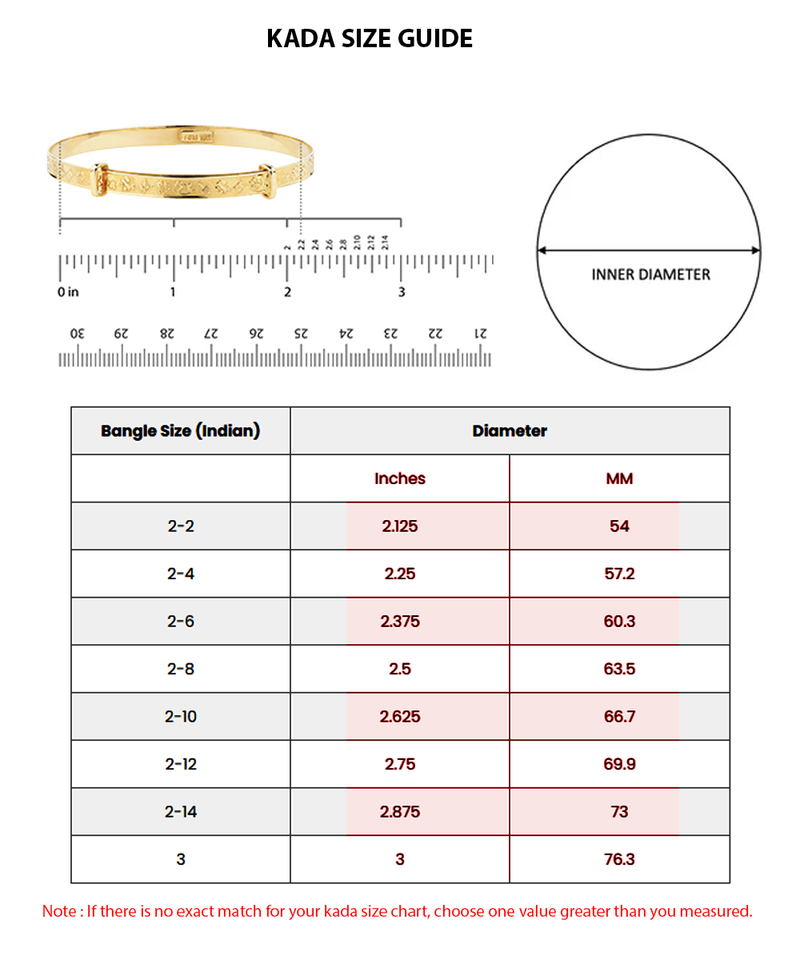 925 Sterling Silver Punjabi Kada Sikh Kara Bangle Bracelet | Handmade in USA | eBay