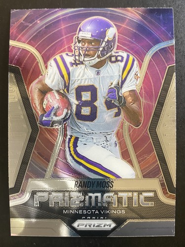 Randy Moss 2025 Panini Prizm Football Prizmatic Minnesota Vikings #2 | eBay