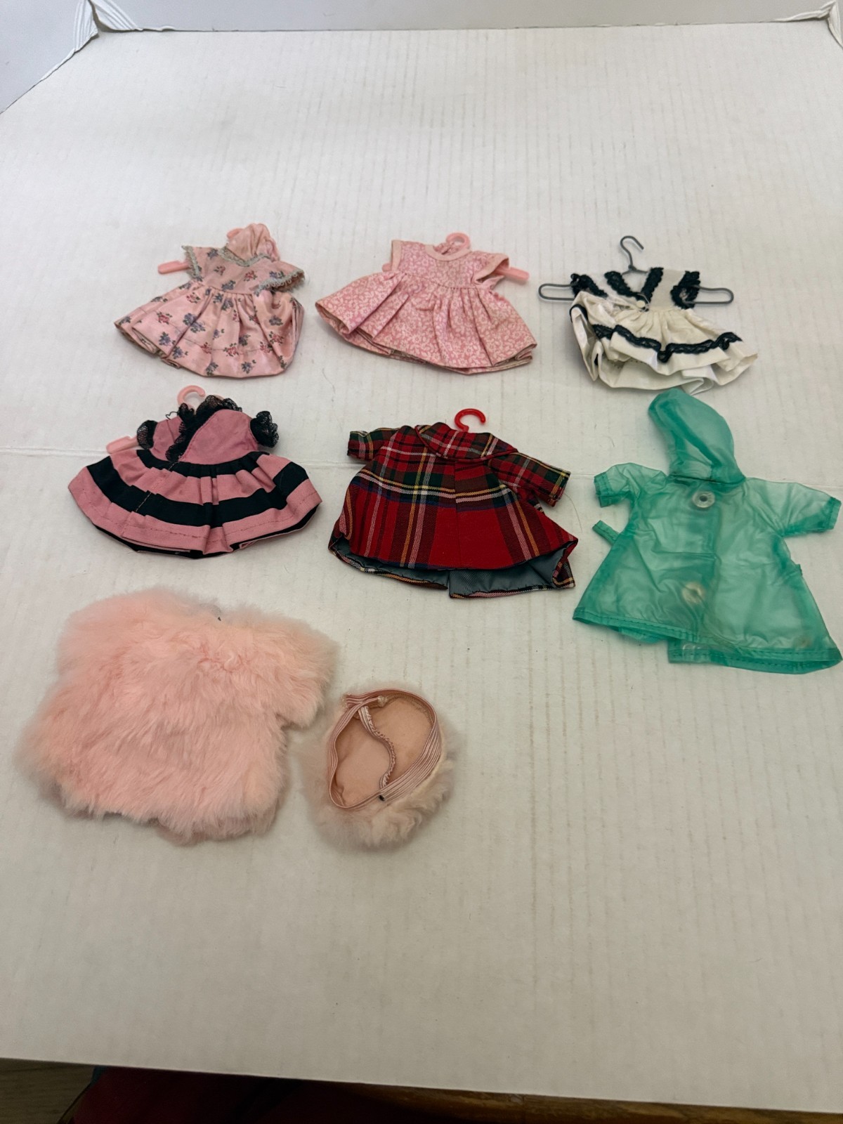 Vintage 1950's Ginger Doll Clothes Lot of 7 | eBay