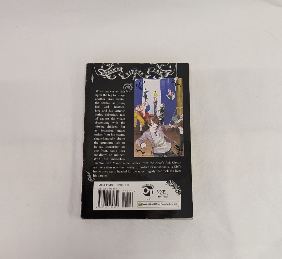 Black Butler Manga Lot Volumes 1-8 English Yana Toboso | eBay