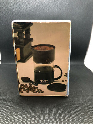 ENJOY Coffee Cup w Filter. USed for Coffee, Black Tea, Woo Loon Tea Ect ...