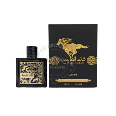 Qaed Al Fursan Lattafa 3.04 oz / 90 ml Men Eau De Parfum Spray ...