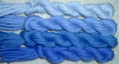 Paternayan Wool 3ply Persian Yarn Needlepoint Crewel 340 Periwinkle ...