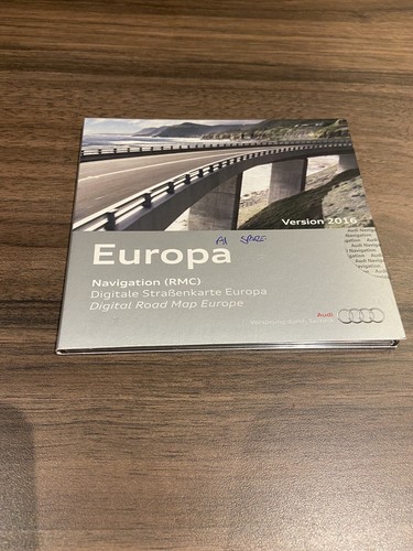 Genuine Audi 2015 Satellite Navigation SAT NAV SD CARD Europe 8X0 919 ...