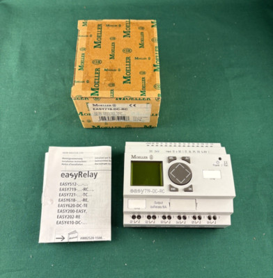 Moeller Steuerrelais EASY719-DC-RC (#MOE60) | eBay